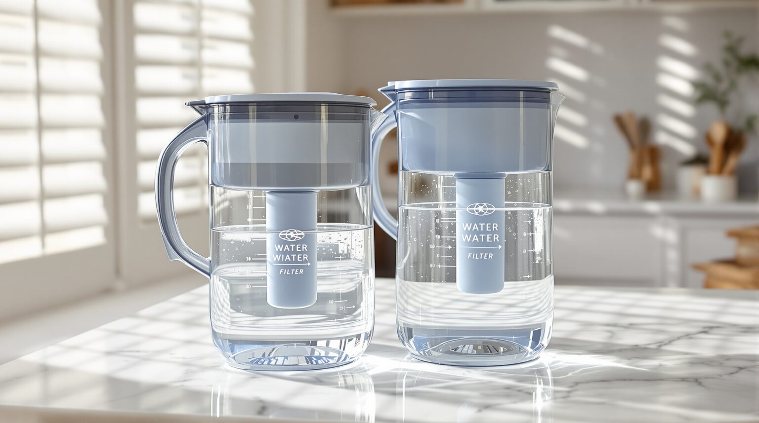 Brita vs Clearly Filtered Pitcher | Clean and Native