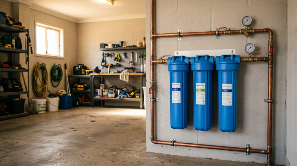 Best Whole House Water Filter Australia | Clean and Native