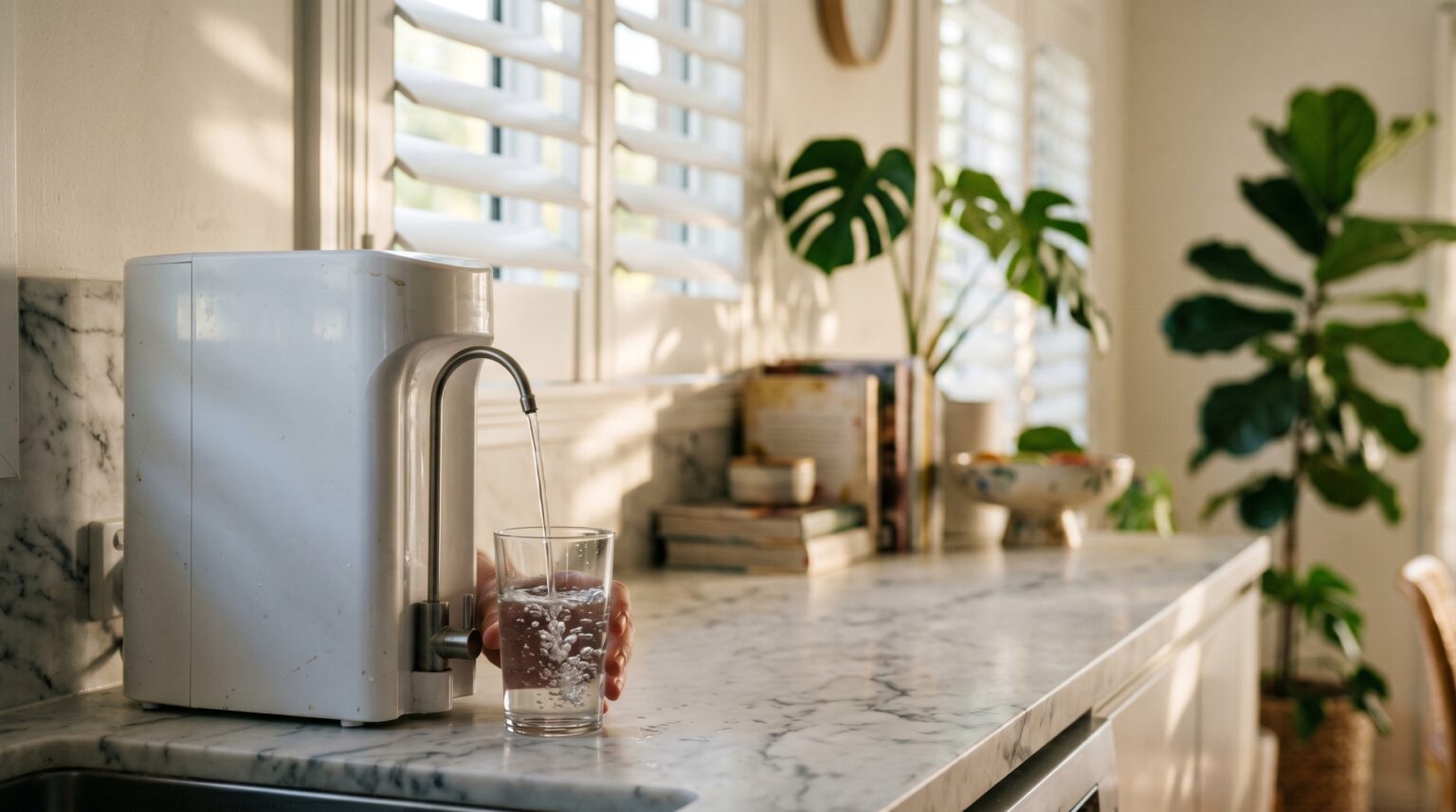 Best Benchtop Water Filter for Fluoride | Clean and Native