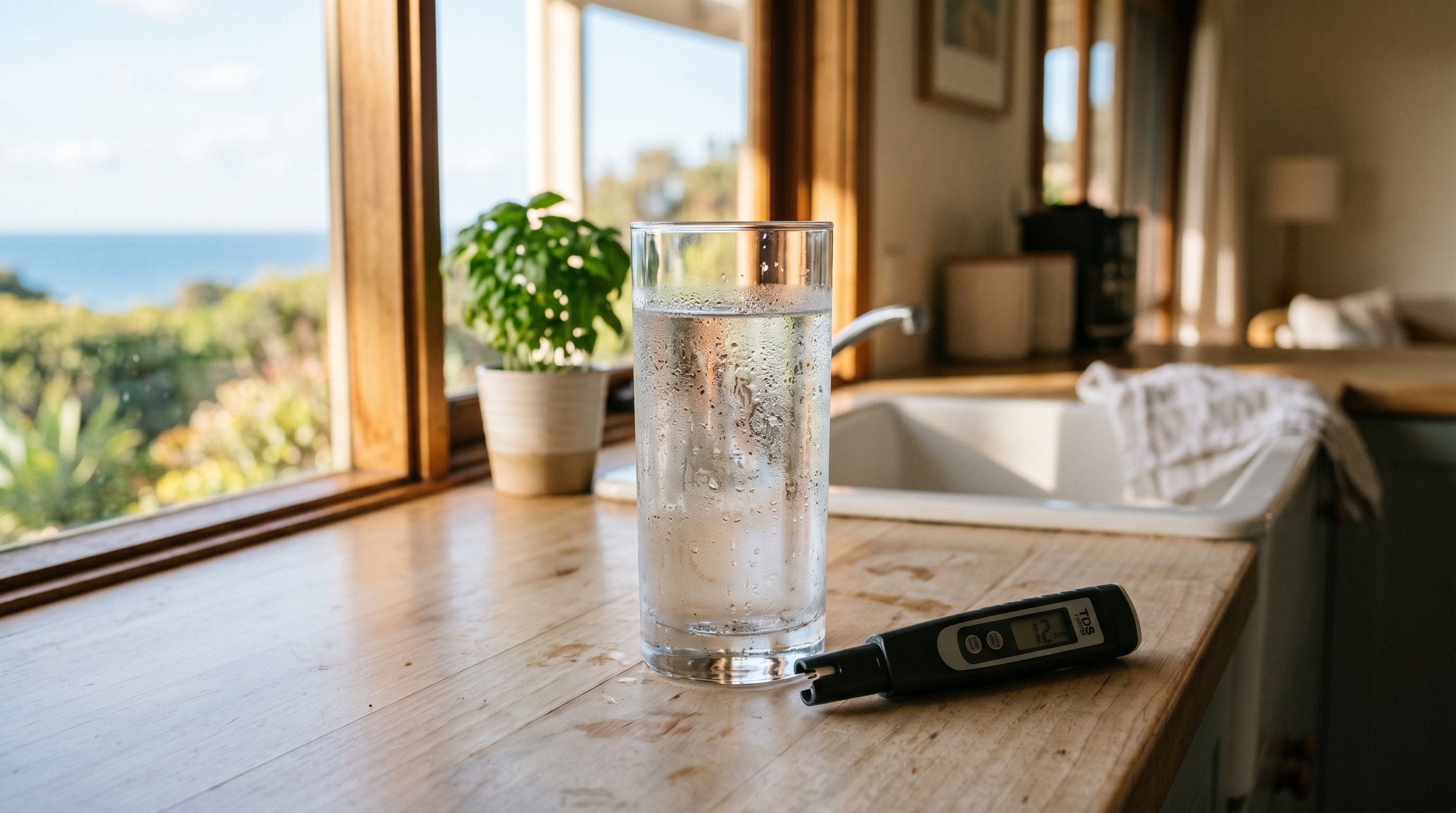 Best Benchtop Water Filter for Fluoride | Clean and Native